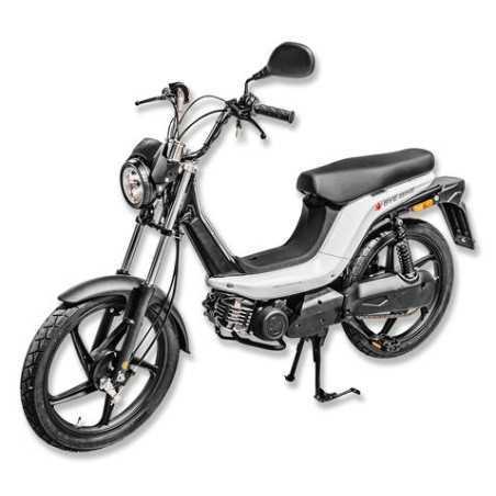 Bye bike 50 One Rétro gris - Vélomoteur Motos Live